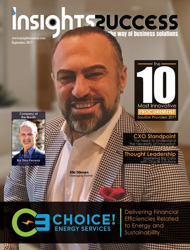 The 10 Most Innovative Procurement Solution Providers 2017 September2017
