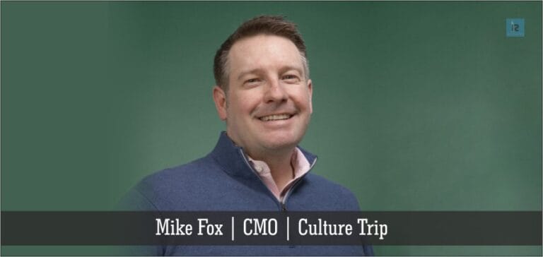 Marketing Forerunner Who Makes a Difference | Mike Fox
