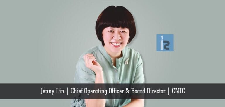 Redefining Benchmarks in the World of Business | Jenny Lin