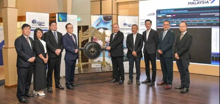 Ocean Fresh Stocks Surged more than Double on ACE Market Debut