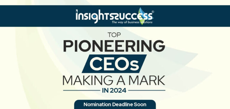 Top Pioneering CEOs Making a Mark in 2024- Insights Success