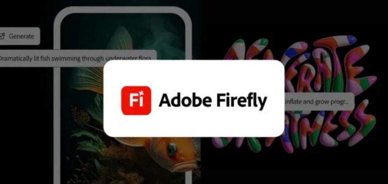 Adobe Launches Firefly Mobile App for AI Creativity