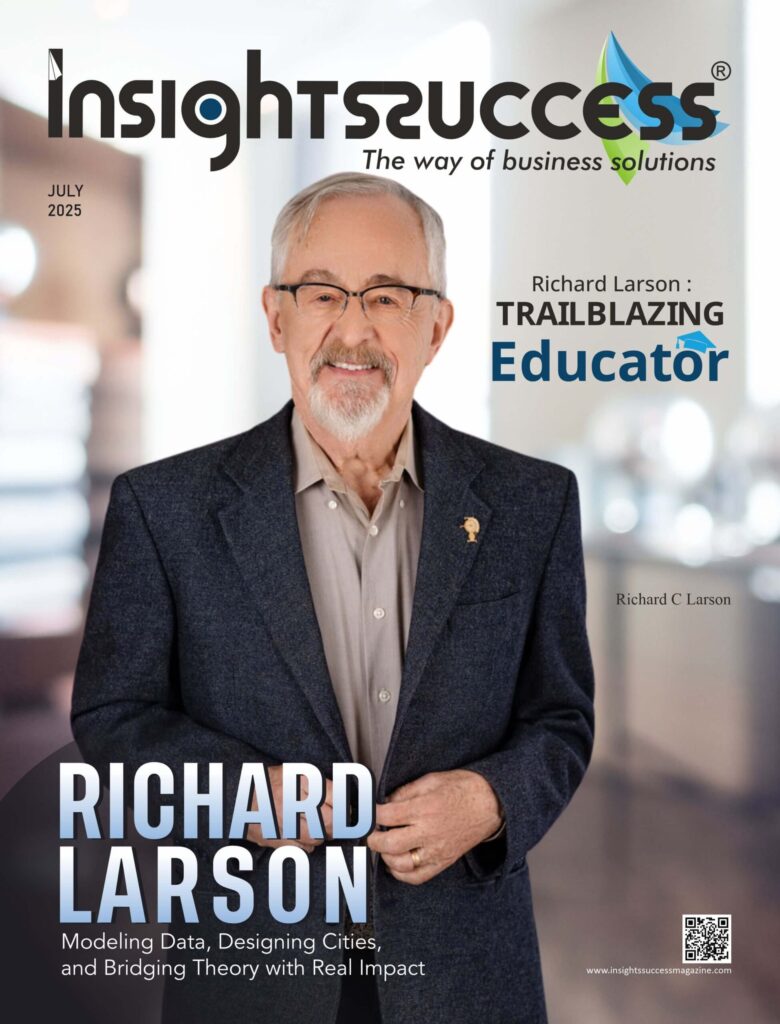 Richard Larson Trailblazing Educator - Insights Success